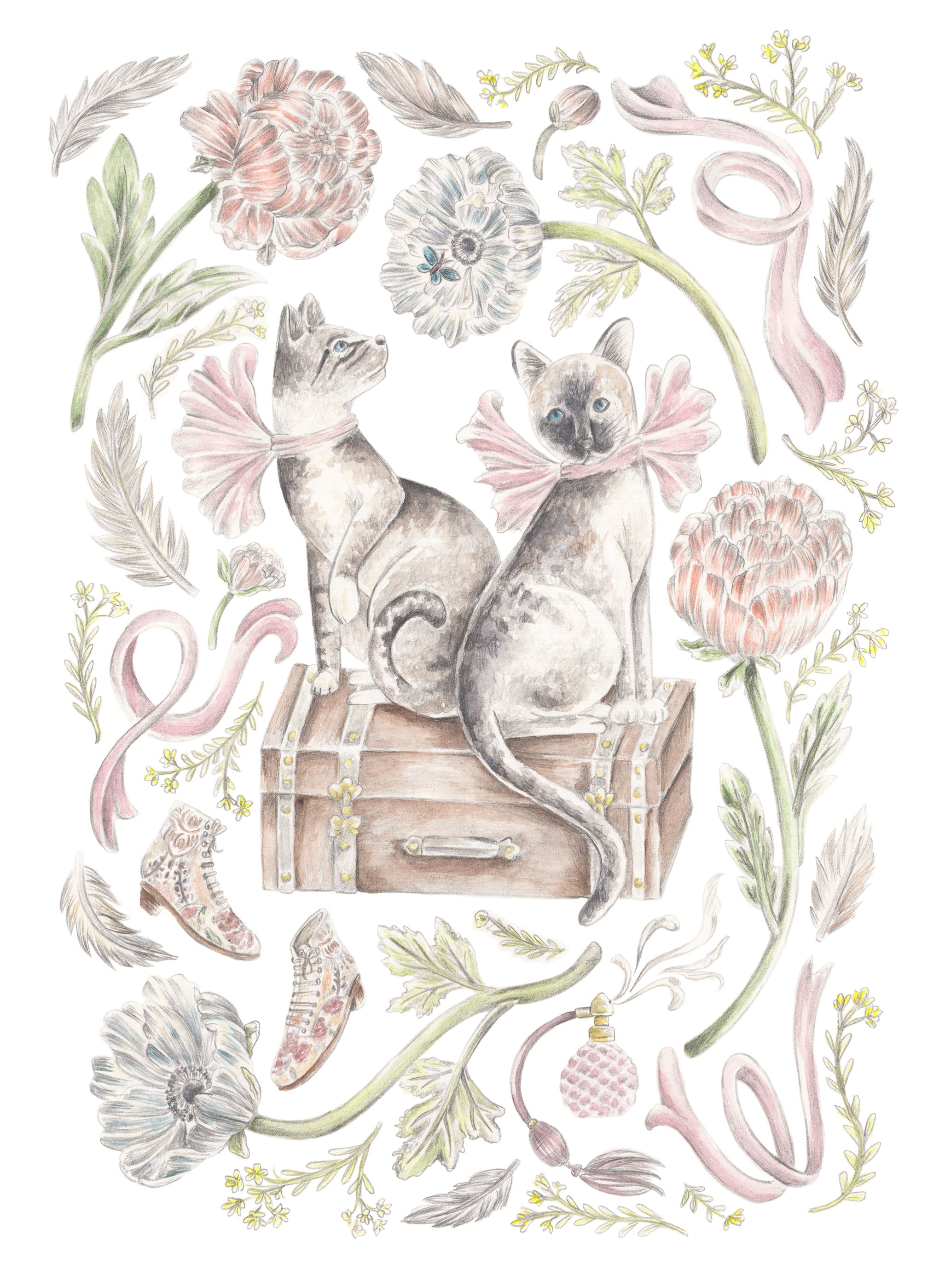 Siamese Dreams Vintage – Erica Catherine