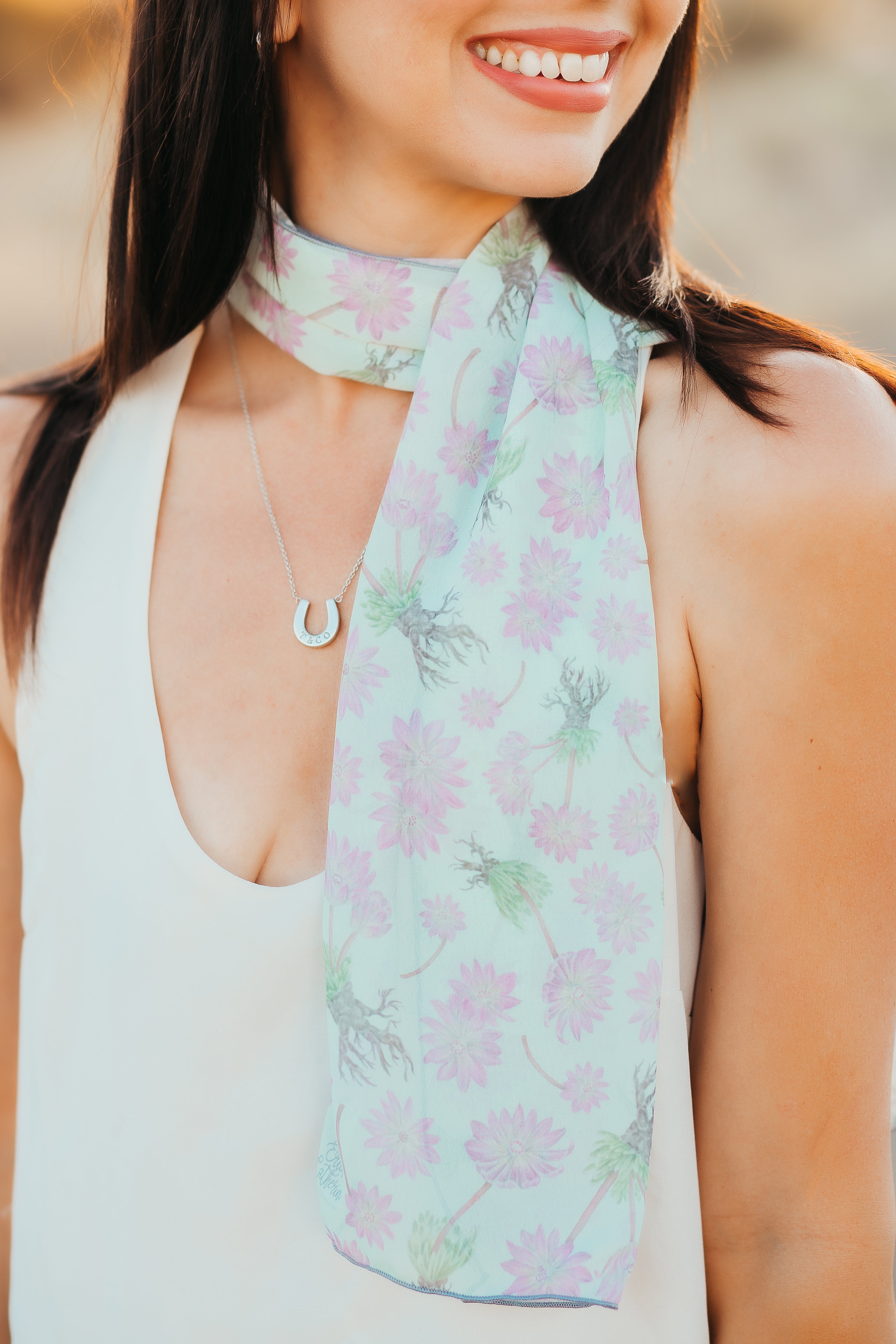 Bitterroot Scarf – Erica Catherine