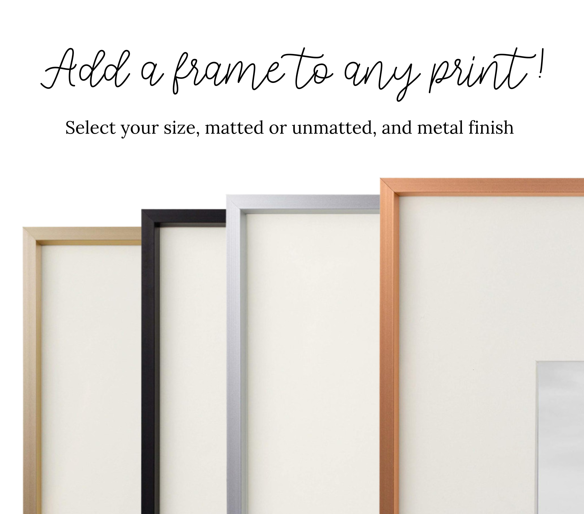 Add a Frame! – Erica Catherine